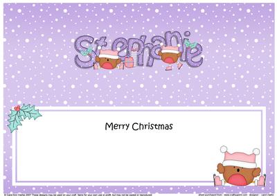 Large Dl Xmas Stephanie Bobbin Robin Insert - CUP584944_359 | Craftsuprint