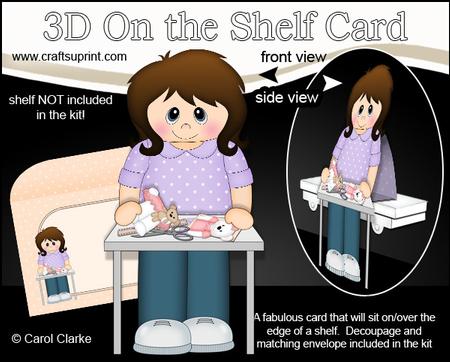 Creative Craft Lady - CUP662365_359 | Craftsuprint