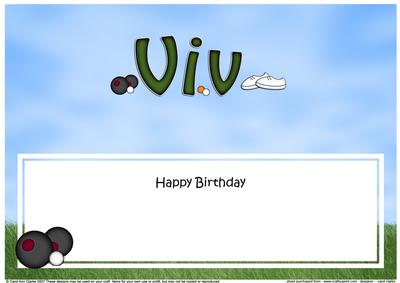 Large Dl Birthday Viv Lawn Bowls Insert - CUP672784_359 | Craftsuprint
