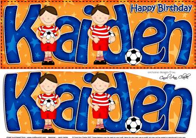 Large Dl Birthday Kaiden Pirates 3D Decoupage - CUP673855_359 ...