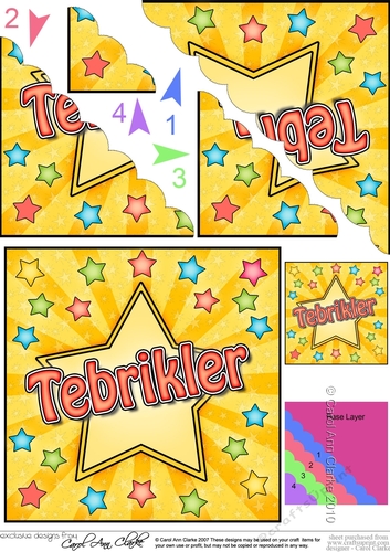 Turkish Congratulations Scalloped Corner Stacker - CUP780818_359 ...