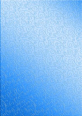 'metallic Swirls Embossed' Backing Paper - CUP86621_359 | Craftsuprint