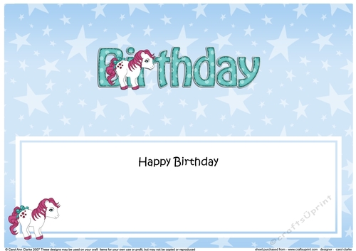 Large DL HAPPY BIRTHDAY insert - CUP867180_359 | Craftsuprint