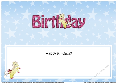 Large DL HAPPY BIRTHDAY insert - CUP867696_359 | Craftsuprint