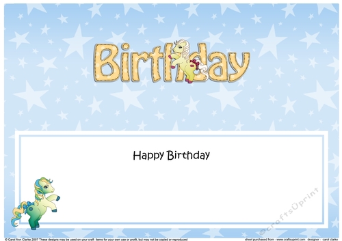 Large DL HAPPY BIRTHDAY insert - CUP867697_359 | Craftsuprint