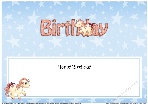 Large DL HAPPY BIRTHDAY insert - CUP869913_359 | Craftsuprint