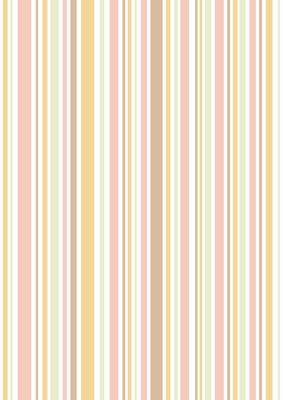 Pretty Soft Stripes Backing Paper - CUP92795_359 | Craftsuprint