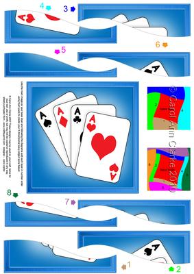 Playing Cards Quick Card with Wavy Spiral Side Stacker - CUP97102_359 ...