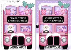 Christmas Santa & Rudolph A4 Child's Letter from Santa - CUP375488_359 ...