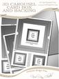 3D Gadgets N Gizmos Carousel Card Kit - CUP388220_359 | Craftsuprint