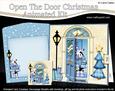 3D Xmas Ben Bear's Present Animated Moveable Open Door Card - CUP466949 ...