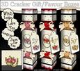 3D Black & Bright Love Hearts Cracker Gift Favour Boxes - CUP591096_359 ...