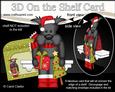 3D on the Shelf Card Kit - Little Christmas Snowman Mack - CUP655936 ...
