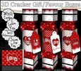 3D Black & Bright Love Hearts Cracker Gift Favour Boxes - CUP591096_359 ...