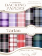 Tartan Backing Paper Kit - CUP881079_359 | Craftsuprint
