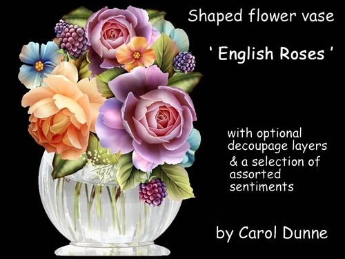 SFV English Roses - CUP1055572_173 | Craftsuprint
