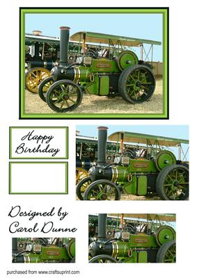 Traction Engine Pyramid - CUP105950_173 | Craftsuprint