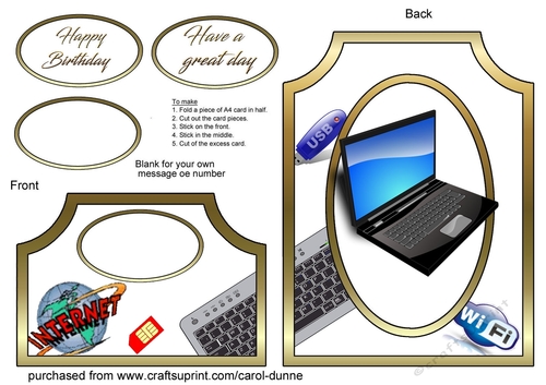 Cutaway Laptop - CUP1148221_173 | Craftsuprint