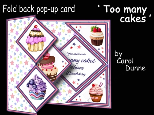 FBP Too many cakes - CUP1162046_173 | Craftsuprint