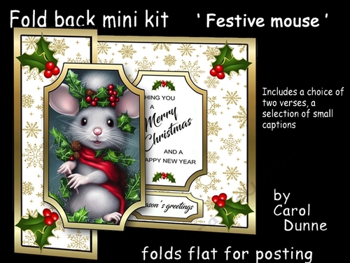 FB Festive mouse - CUP1188803_173 | Craftsuprint