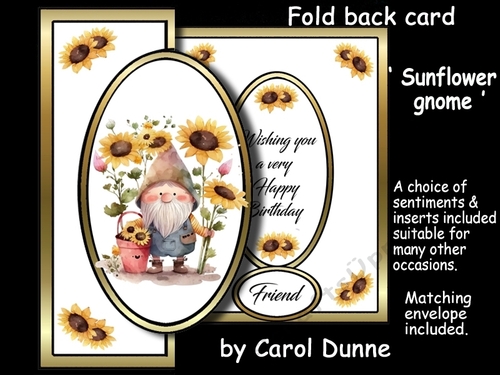 FB Sunflower gnome - CUP1216078_173 | Craftsuprint