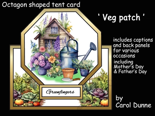 Octagon tent Veg Patch - CUP1286791_173 | Craftsuprint