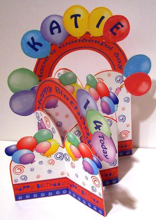 Alphabet Balloons Cascade Kit - CUP147881_173 | Craftsuprint
