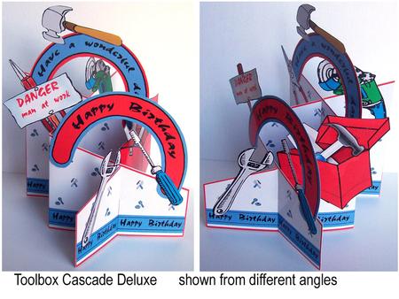 Toolbox Cascade Deluxe - CUP158089_173 | Craftsuprint