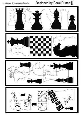 Chess Bookmarks - CUP191450_173 | Craftsuprint