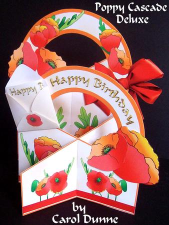 Poppy Cascade Deluxe - CUP228460_173 | Craftsuprint