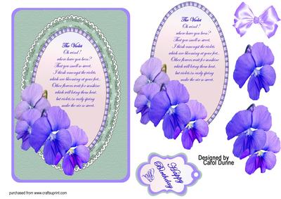 Violet Verse - CUP256934_173 | Craftsuprint