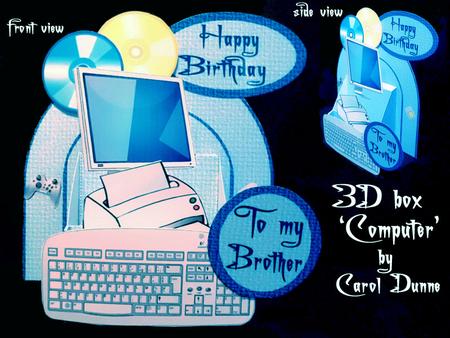 3D Box 'computers' - CUP308786_173 | Craftsuprint