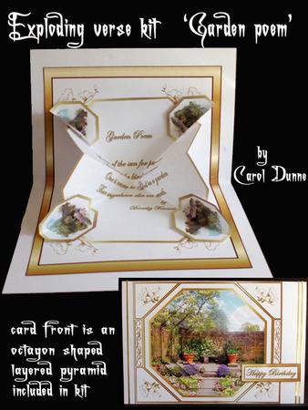Exploding Verse - Garden Poem - CUP338131_173 | Craftsuprint