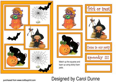Three Squares - Halloween2 - CUP356152_173 | Craftsuprint
