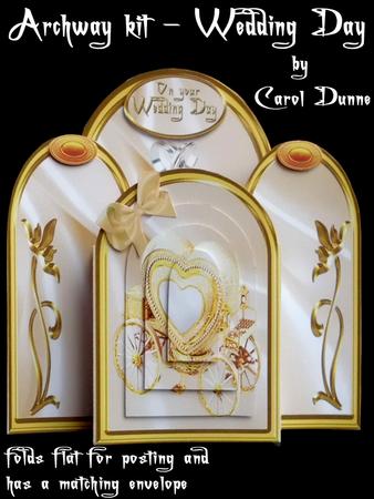 Archway Kit - Wedding Day - CUP361205_173 | Craftsuprint