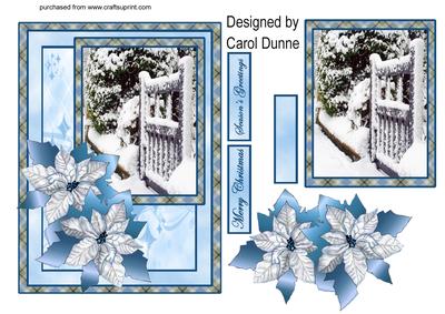 Winter Gate Quick Card - CUP473195_173 | Craftsuprint