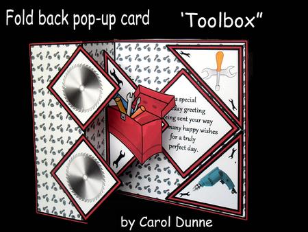 Fold Back Pop - Toolbox - CUP582338_173 | Craftsuprint