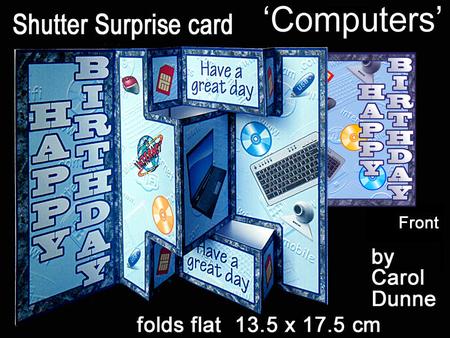 Shutter Surprise Card - Computers - CUP678673_173 | Craftsuprint