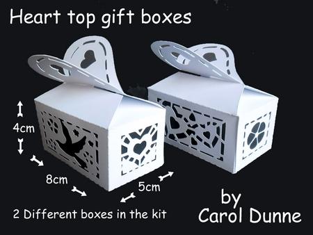 Heart Top Boxes - CUP707415_173 | Craftsuprint