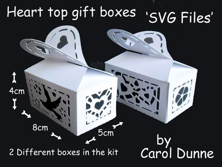 Heart Top Boxes - CUP711666_173 | Craftsuprint