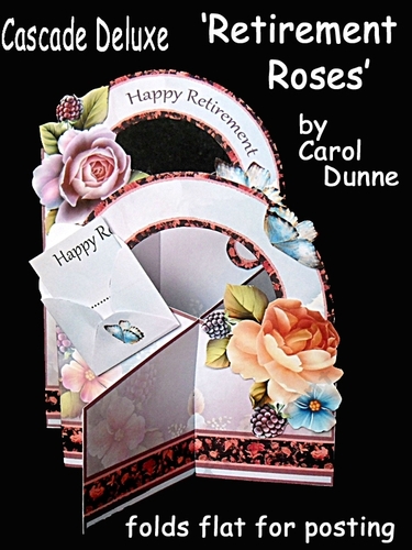 Cascade Deluxe English Roses (retirement) - CUP721170_173 | Craftsuprint