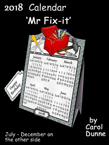 2108 calendar Mr Fix-it - CUP813945_173 | Craftsuprint