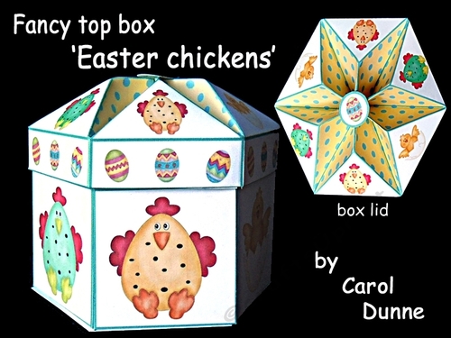 FTB Easter Chickens - CUP857942_173 | Craftsuprint