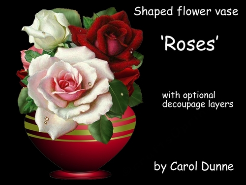 SFV Roses - CUP865266_173 | Craftsuprint