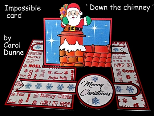 IMP Down the chimney - CUP906488_173 | Craftsuprint