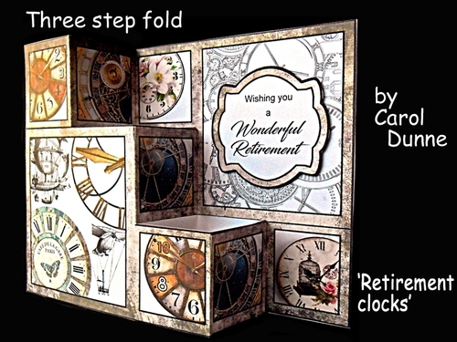 TSF Retirement clocks - CUP919007_173 | Craftsuprint