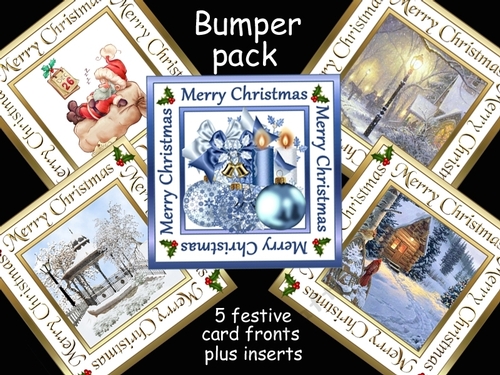 Christmas bumper kit 1 - CUP924959_173 | Craftsuprint