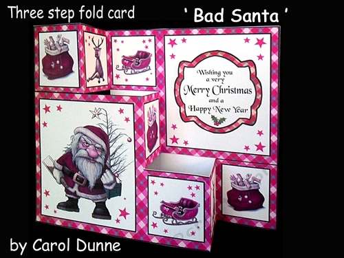 TSF Bad Santa - CUP935019_173 | Craftsuprint