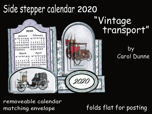 2020 Calendar Vintage Transport - CUP973968_173 | Craftsuprint