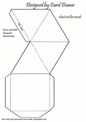 Cake Box Template - CUP13638_173 | Craftsuprint
